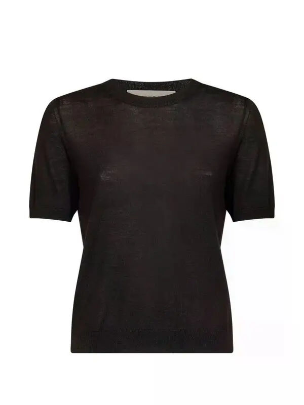 BLANCA VITA Short-sleeve Crew-neck T-shirt