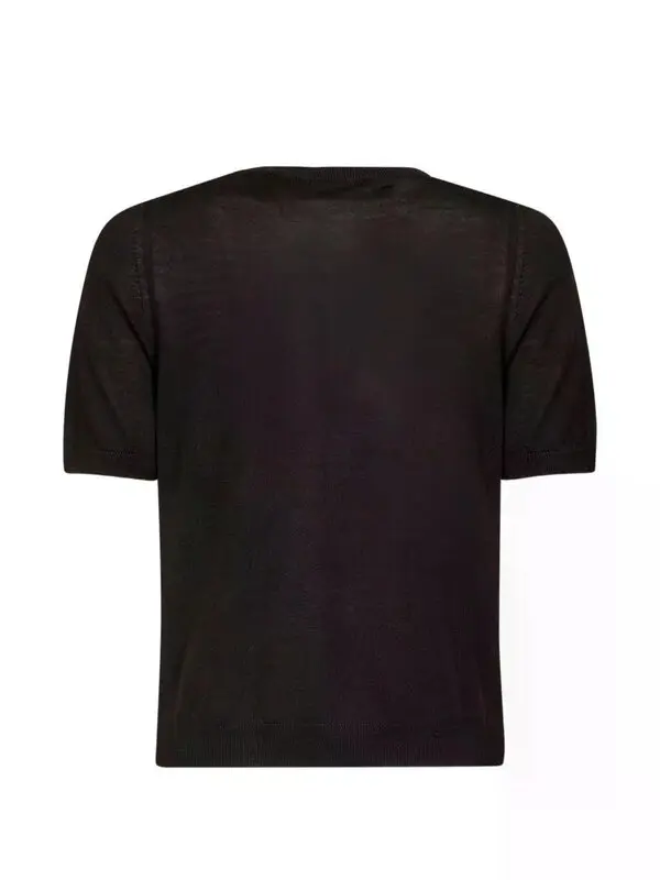 BLANCA VITA Short-sleeve Crew-neck T-shirt