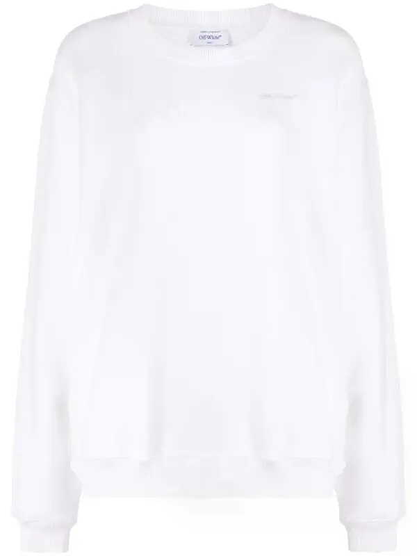 Off-White Arrows-print Cotton Sweatshirt
