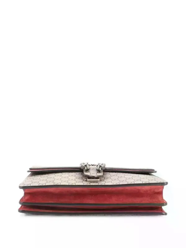 Gucci Dionysus Bag Blooms Print Gg Coated Canvas Medium Shoulder Bag