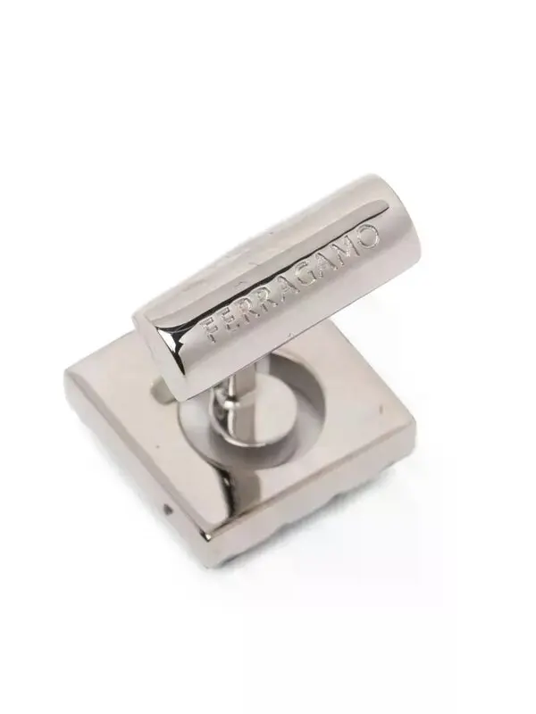 FERRAGAMO Gancini Guilloché Cufflinks
