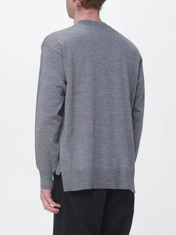AMI Paris Cotton Crewneck Pullover