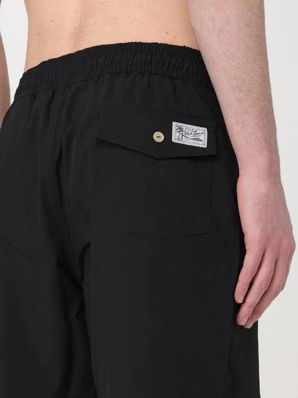 Polo Ralph Lauren Board/boxer Swimsuit - Black