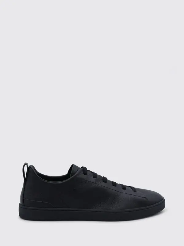 Church's Rochdale Smooth Calf Leather Sneakers With Rubber Sole