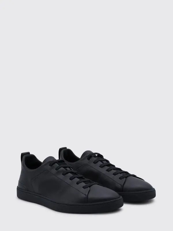 Church's Rochdale Smooth Calf Leather Sneakers With Rubber Sole