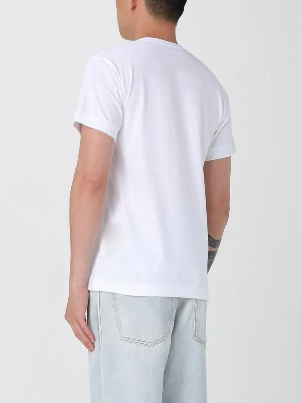 Play Comme Des Garcon Printed Cotton T-shirt