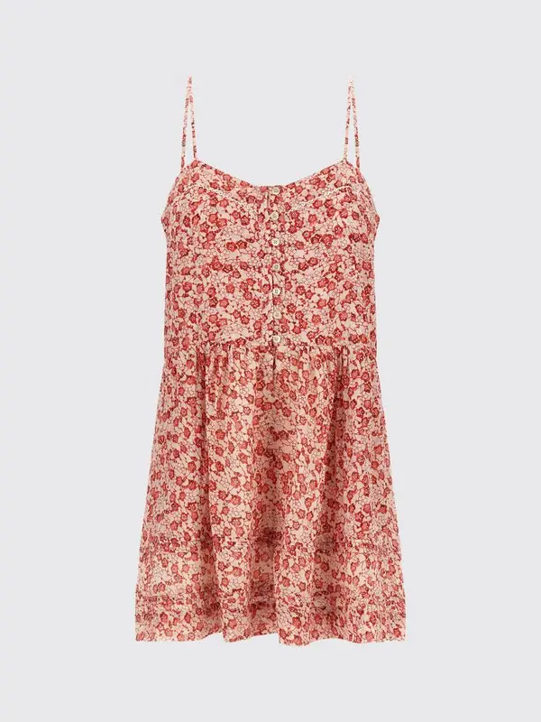 Isabel Marant Étoile Printed Cotton Jumpsuit