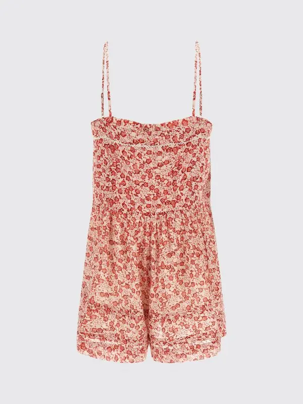 Isabel Marant Étoile Printed Cotton Jumpsuit