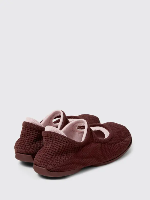 Camper Right Niko Mary Jane Ballerinas In Recycled Fabric
