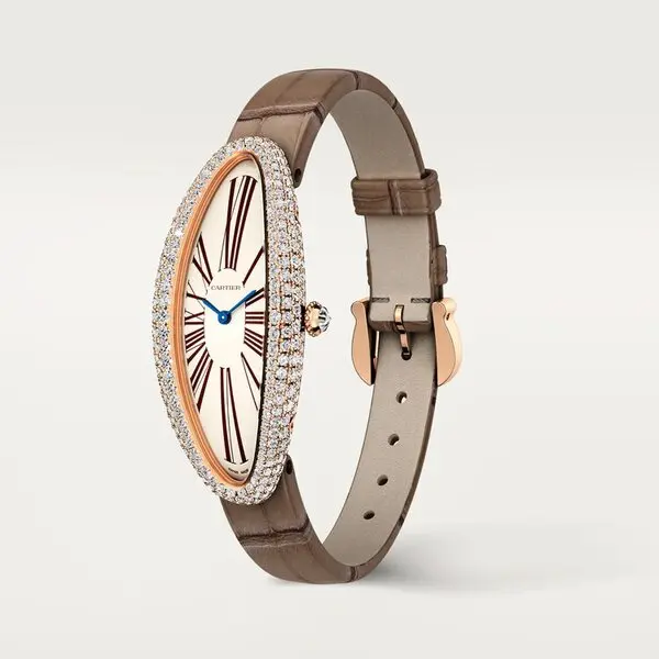 Cartier Baignoire Allongée Watch