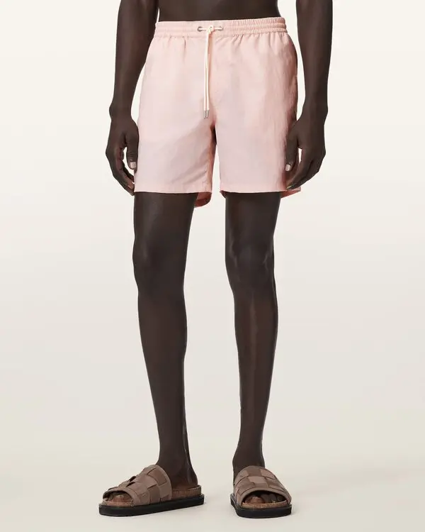 ALLSAINTS Odyssey Slim Fit Swim Shorts