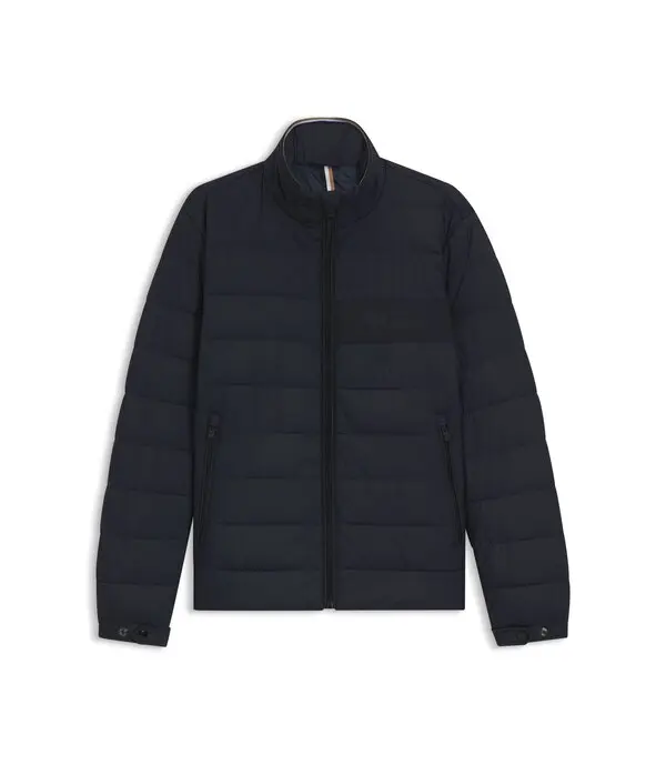 BOSS Classic Padded Jacket With A Zipper Closure