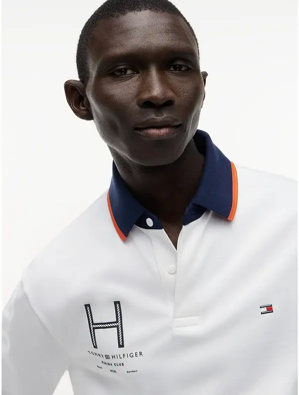 Tommy Hilfiger Classic Fit Athleisure Jersey Polo