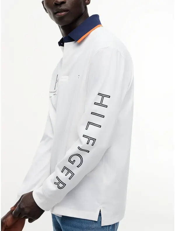 Tommy Hilfiger Classic Fit Athleisure Jersey Polo