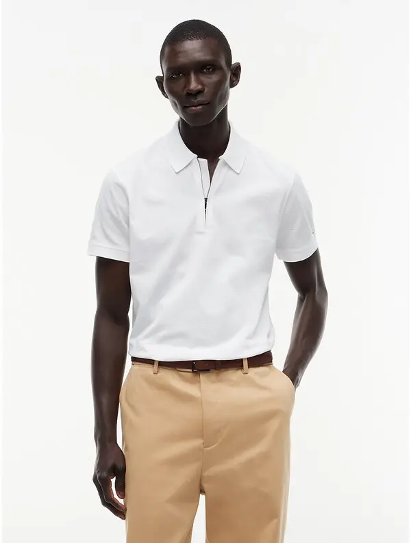 Tommy Hilfiger New York Label Regular Fit Performance Polo