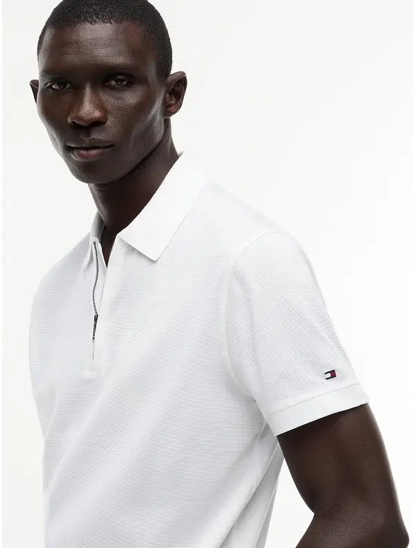 Tommy Hilfiger New York Label Regular Fit Performance Polo