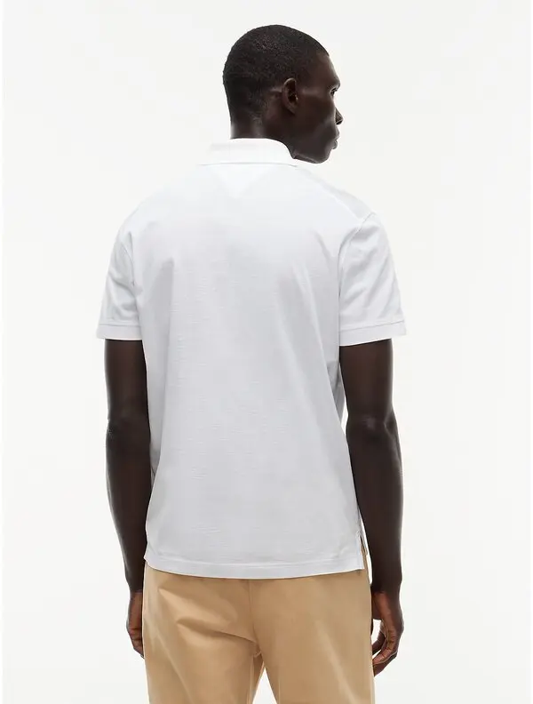 Tommy Hilfiger New York Label Regular Fit Performance Polo