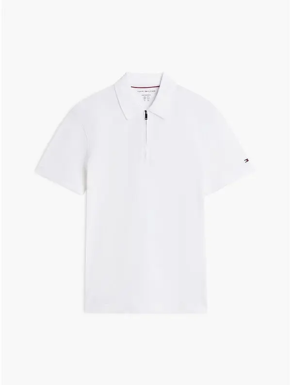 Tommy Hilfiger New York Label Regular Fit Performance Polo