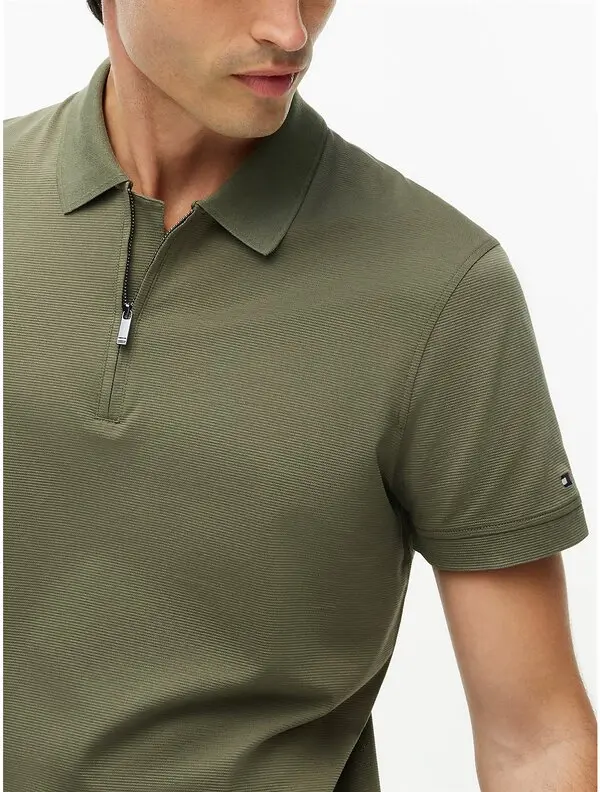 Tommy Hilfiger New York Label Regular Fit Performance Polo