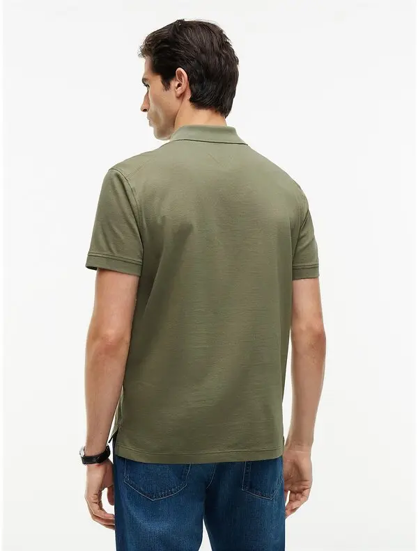 Tommy Hilfiger New York Label Regular Fit Performance Polo