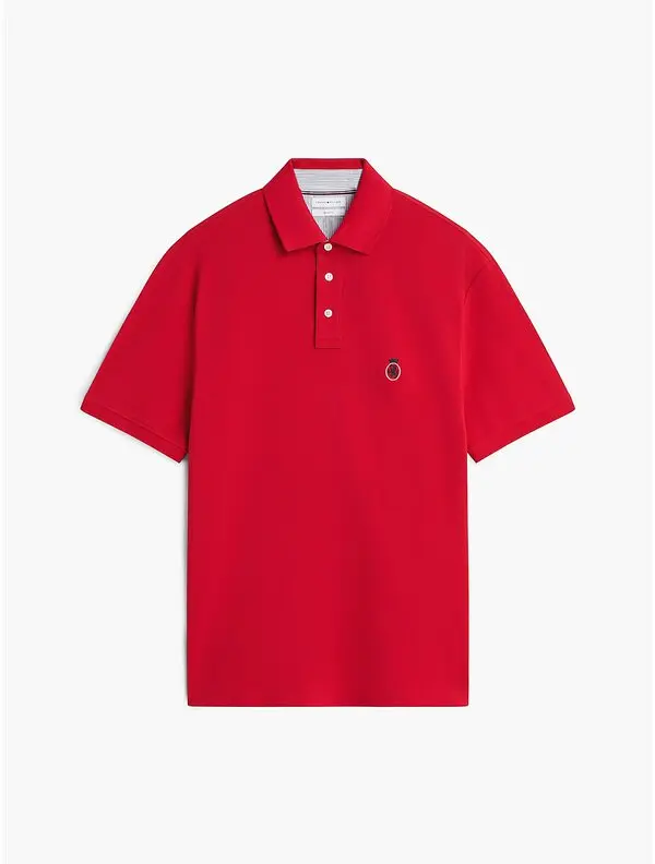 Tommy Hilfiger Classic Fit Crest Logo Polo