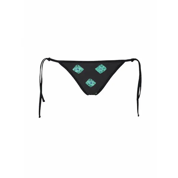 PAR Y ESCALA Agus Bikini Bottom - Black/blue/green