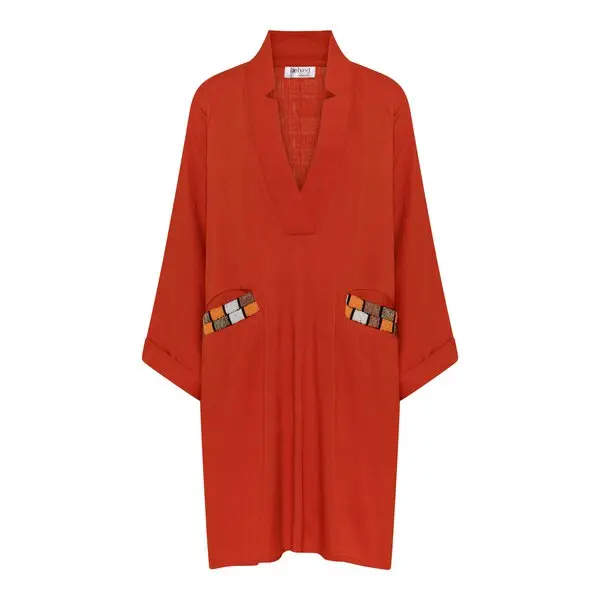BELYED HANDCRAFT Linen Tunic