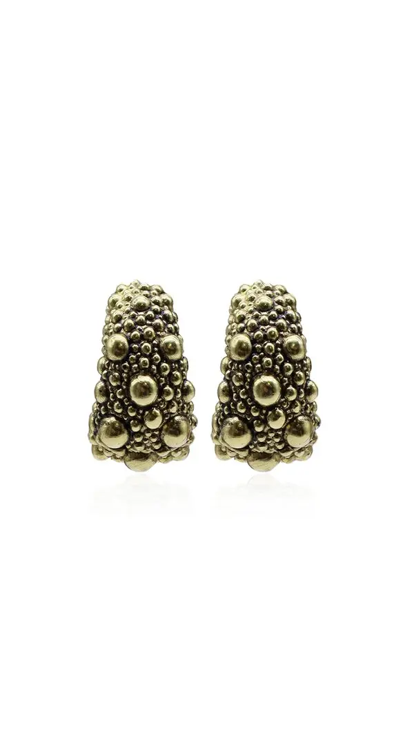 BAYEMEYC Titanis Chunky Hoop Earrings