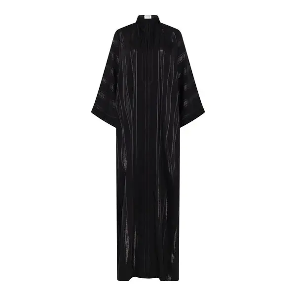 BELYED HANDCRAFT Tinhinan – Silk Crepe Kaftan Belyed