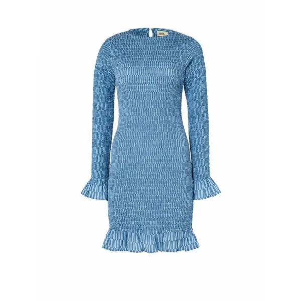PAR Y ESCALA Matilda Short Dress