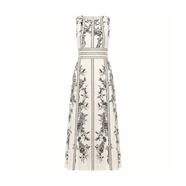 RAISHMA Lina Printed Dress