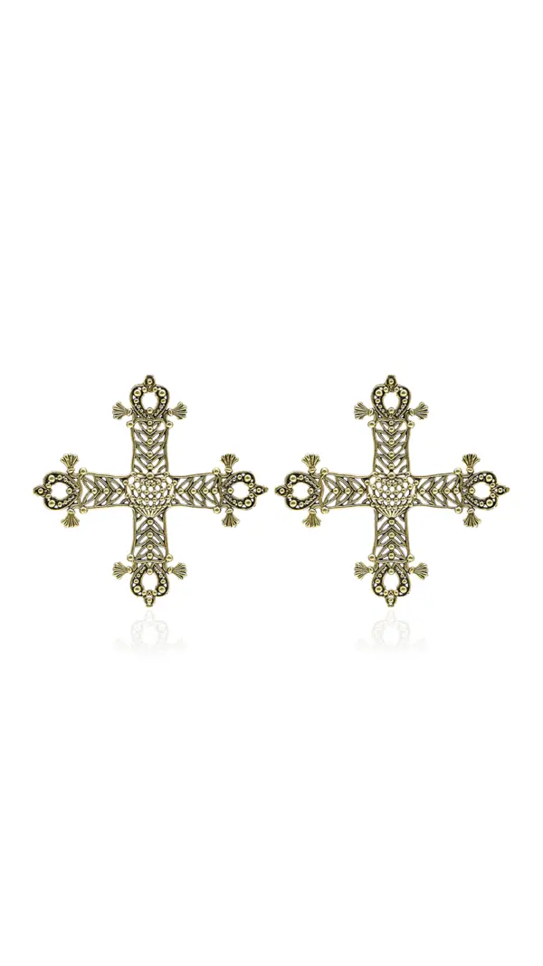 BAYEMEYC Thresh Stud Earrings