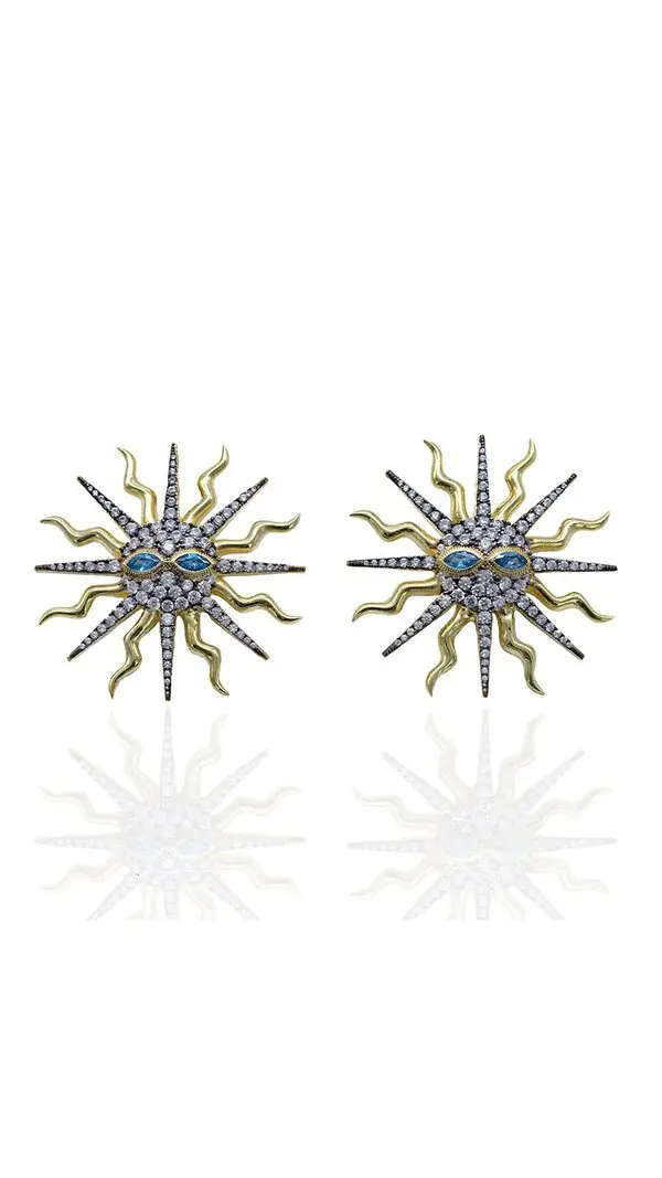 BAYEMEYC Maschera Earrings