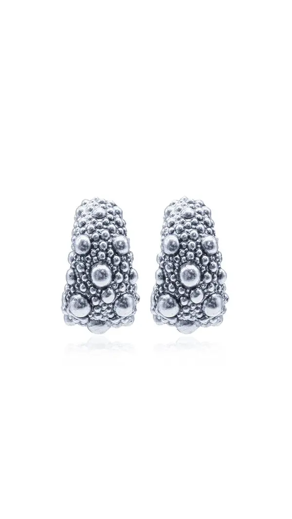 BAYEMEYC Titanis Chunky Hoop Earrings