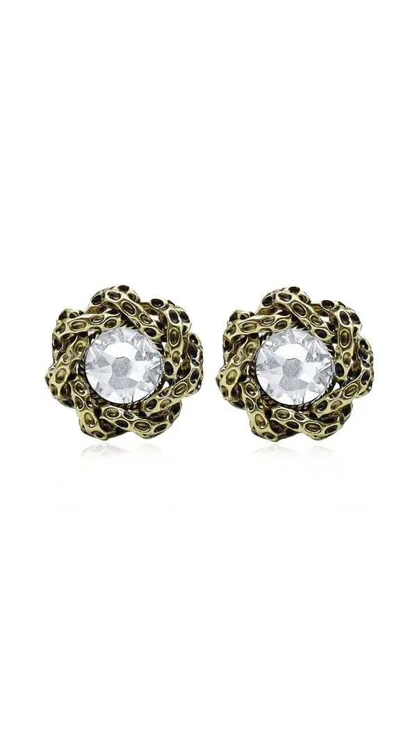 BAYEMEYC Noctavia Chunky Stud Earrings