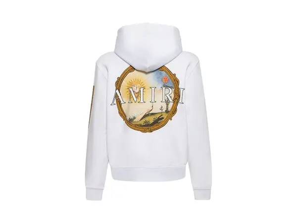 Amiri Alchemy Frame Hoodie - White
