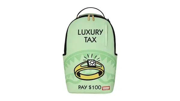 SPRAYGROUND Monopoly Paid Up Backpack