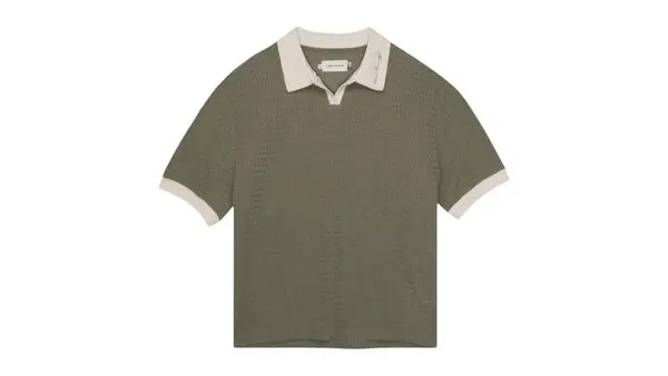 HONOR THE GIFT Pique Colorblock Polo Shirt