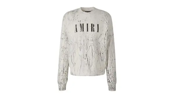 Amiri Core Logo Cracked Dry Sweatshirt