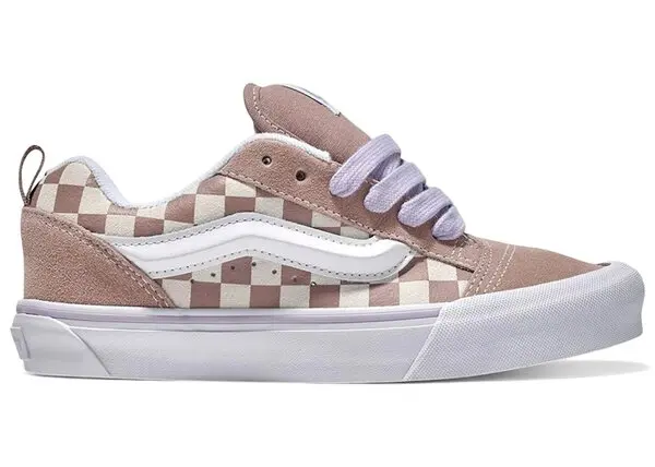 VANS Knu Skool Checkerboard - Etherea