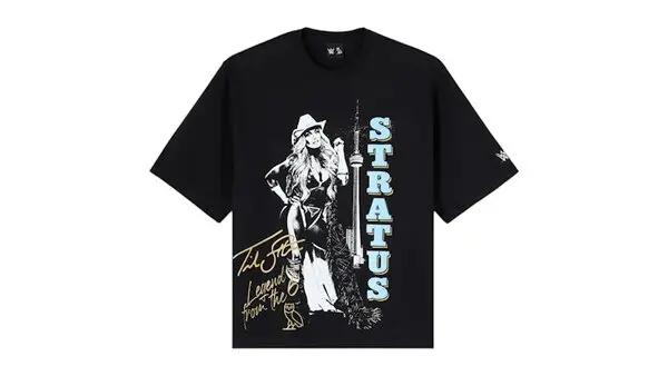 OVO X Wwe Trish Stratus T-shirt
