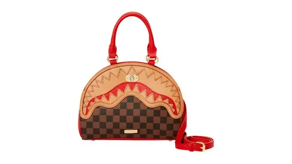 SPRAYGROUND Raceway Henny Shark Handbag