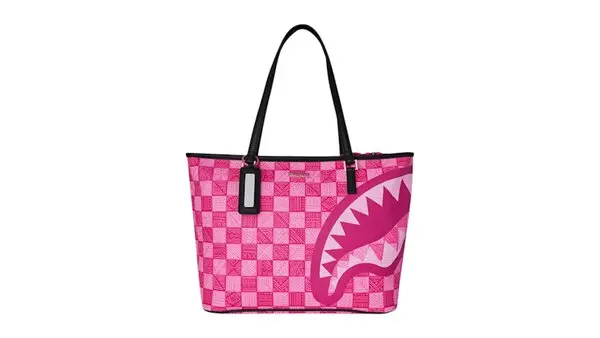 SPRAYGROUND A.i. African Intelligence The Sunset Reset X Sandflower Tote