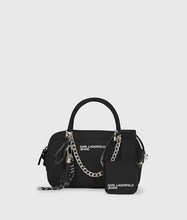Karl Lagerfeld Crossbody Bag - Black