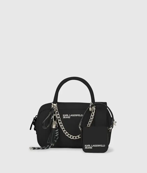 Karl Lagerfeld Crossbody Bag - Black