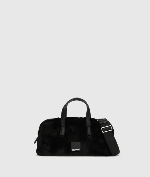 KL JEANS Jeans Box Logo Furry Bowling Bag