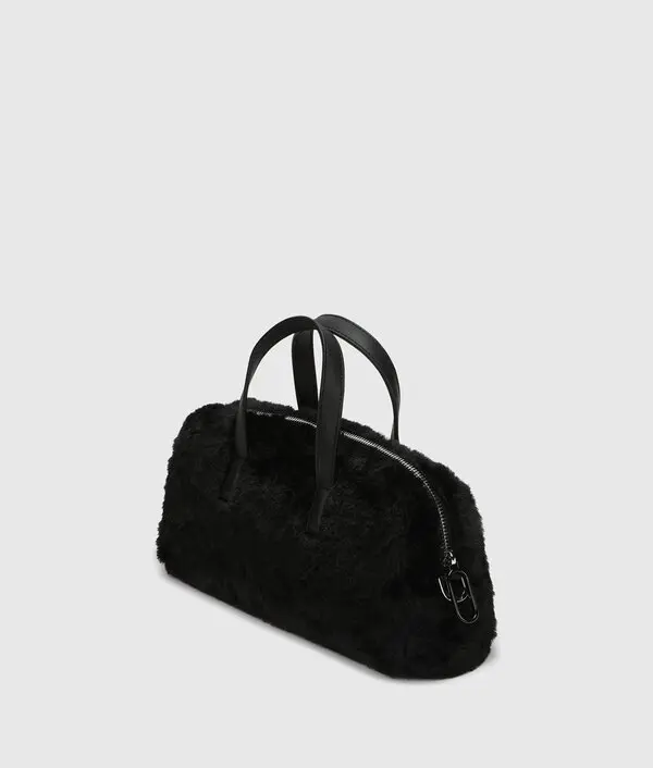 KL JEANS Jeans Box Logo Furry Bowling Bag