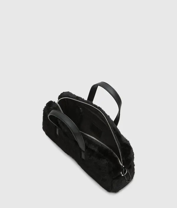 KL JEANS Jeans Box Logo Furry Bowling Bag