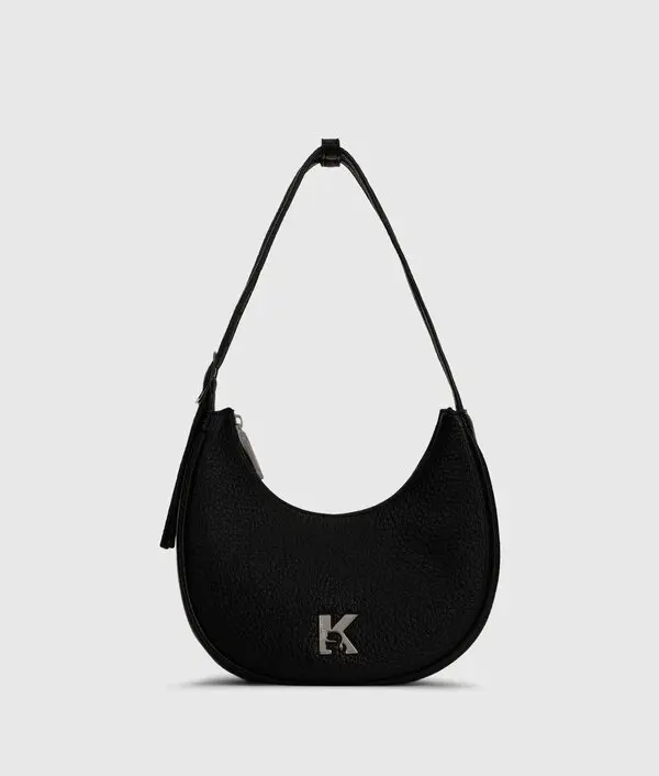 KL JEANS K Logo Half Moon Bag