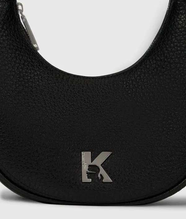 KL JEANS K Logo Half Moon Bag